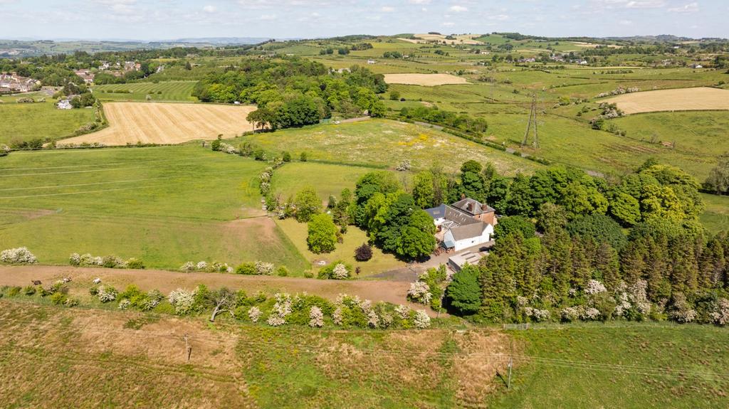 Craighouse, Barrmill Road, Beith, KA15 5 bed equestrian property - £695,000