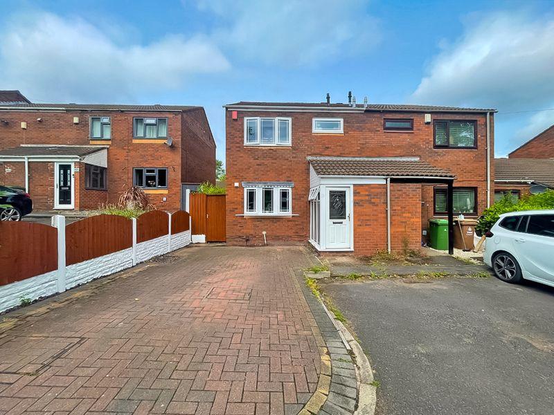 Jane Lane Close, Bentley, Walsall 3 bed semi-detached house for sale ...