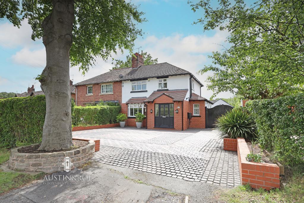 Stone ST15 3 bed semi-detached house - £385,000