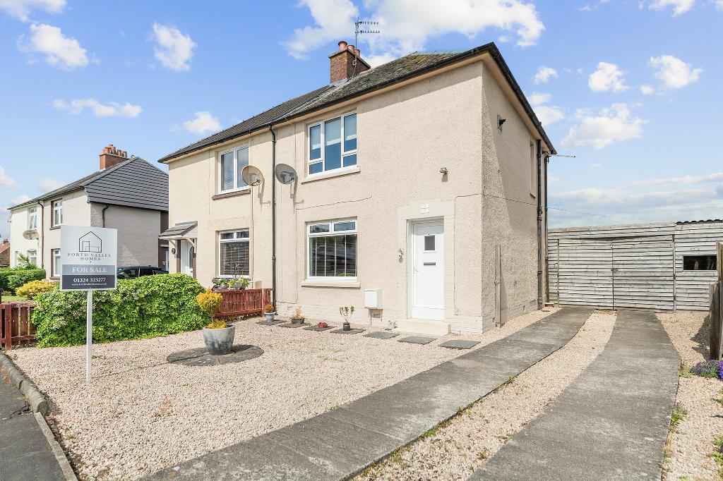 Airth FK2 2 bed semi-detached house for sale - £155,500