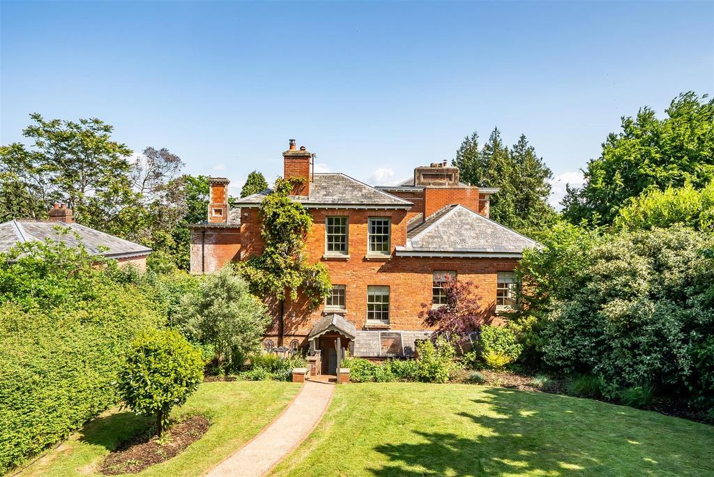 Chapel Hill, Uffculme, Cullompton 4 bed semi-detached house for sale ...