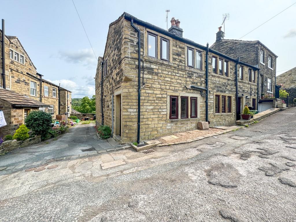 Upper Fold, Holmfirth HD9 1 bed cottage for sale - £143,500