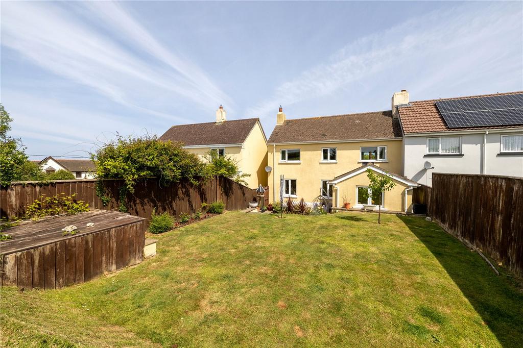 Glebe Houses, Abbotsham, Bideford 3 bed semi-detached house - £340,000
