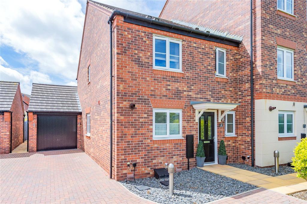 Blockley Road, Hadley, Telford... 3 bed end of terrace house for sale ...