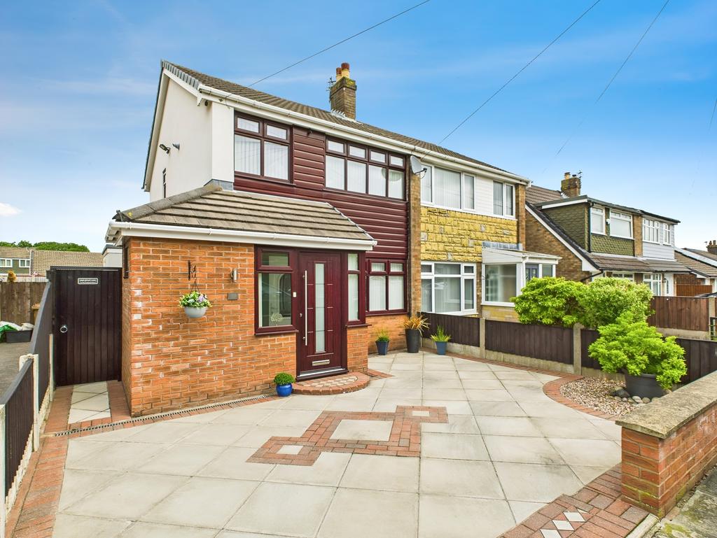Bideford Avenue, Sutton Leach, St... 3 bed semi-detached house for sale ...