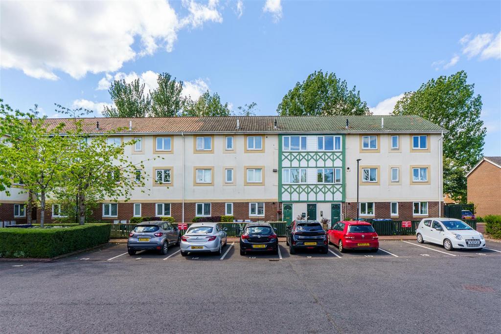 Shawdon Close, Westerhope, NE5 2 bed flat for sale - £75,000