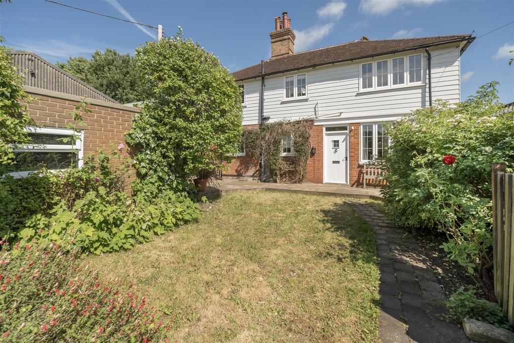 Chart Hill Road, Chart Sutton, Maidstone 3 bed semi-detached house for ...