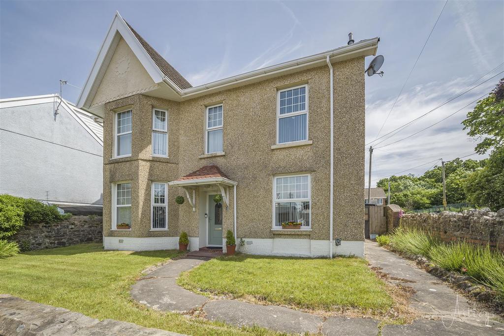 Talbot Street, Gowerton, Swansea 4 bed detached house for sale - £390,000