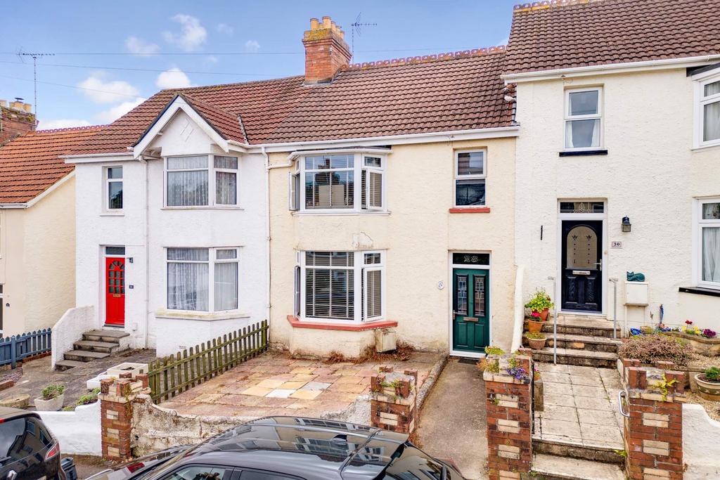Leys Road, Chelston, Torquay 3 bed terraced house for sale - £260,000