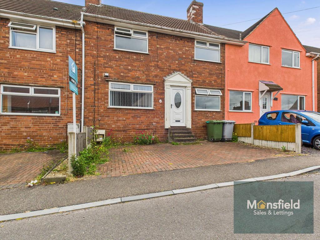Python Hill Road, Mansfield NG21 3 bed terraced house for sale - £149,000