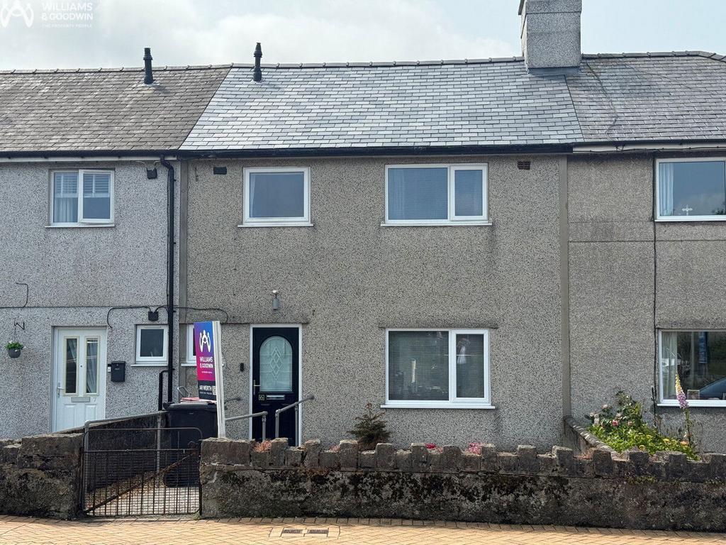 Tai Dinas, Llangefni, Anglesey, LL77 3 bed terraced house - £159,950