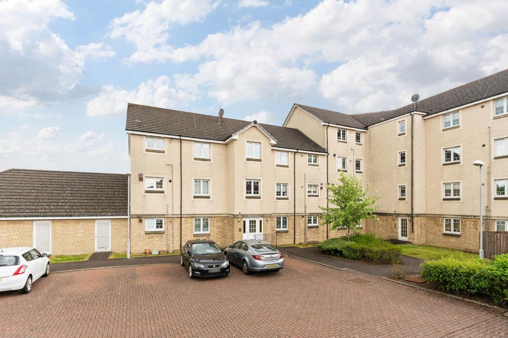 Castle Road, Bathgate EH48 2 bed flat for sale - £130,000