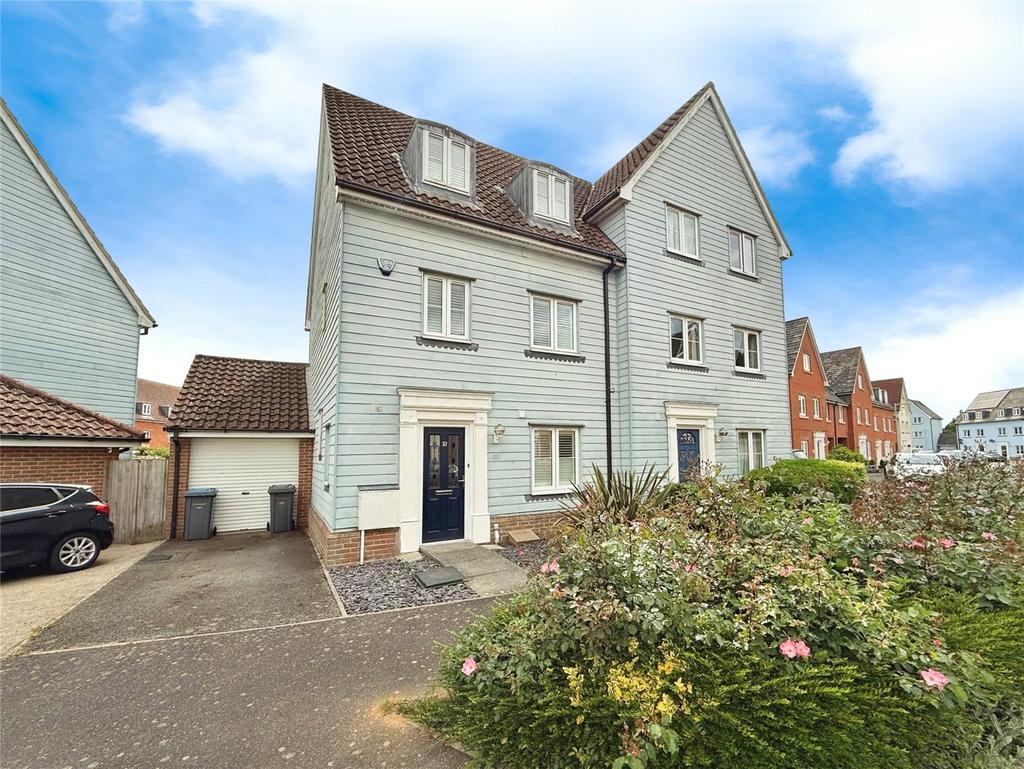 Meadow Crescent, Purdis Farm, Ipswich 3 bed semi-detached house for ...