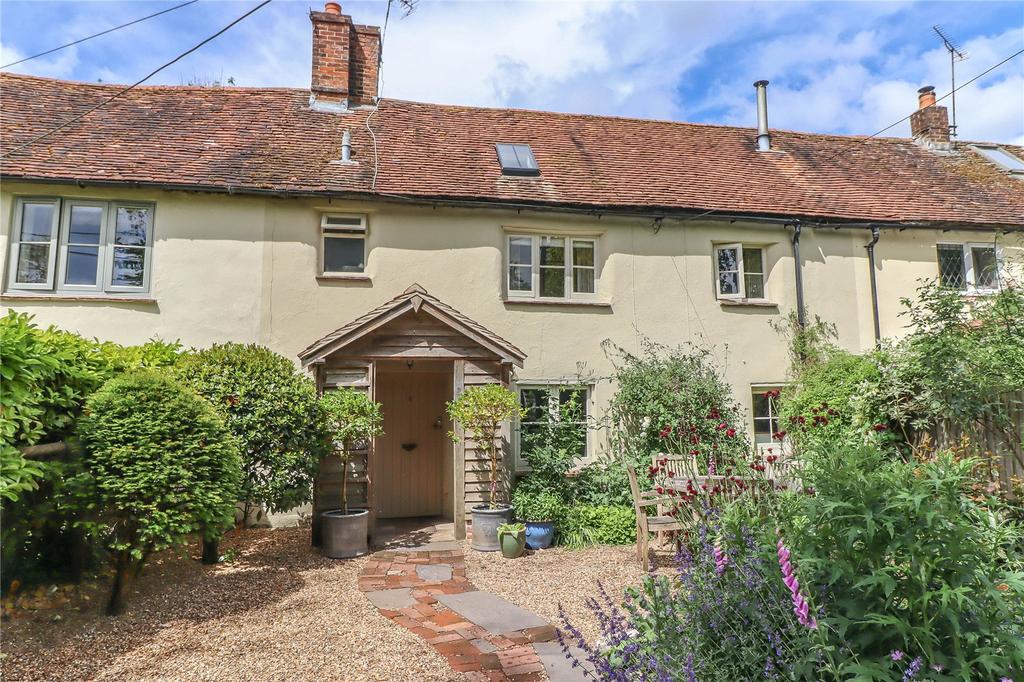 Over Wallop, Stockbridge, Hampshire... 3 bed terraced house for sale ...