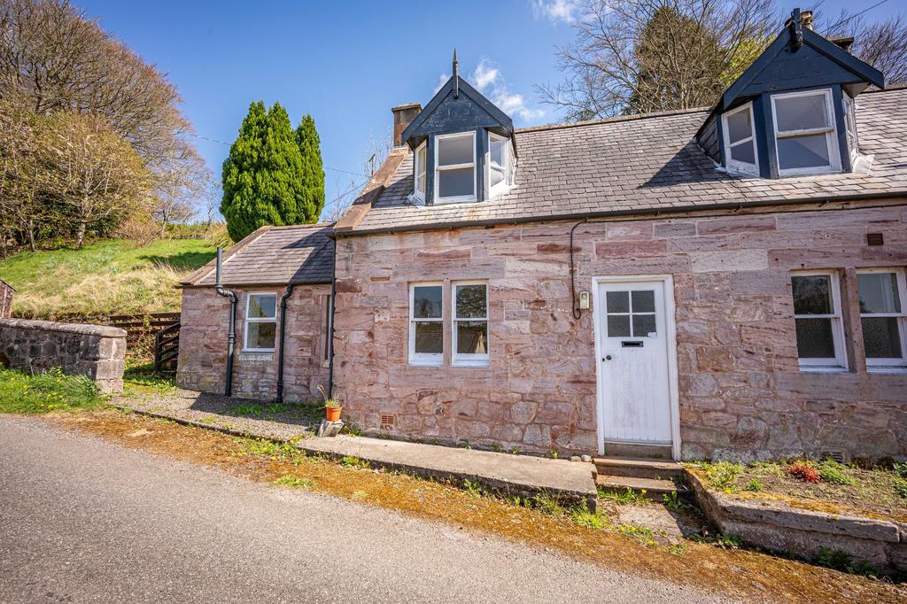 2 Carronbank Cottage, Carronbridge, DG3 2 bed semi-detached house for ...