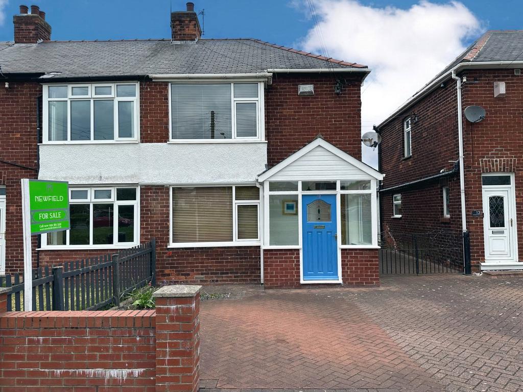 St Cuthberts Avenue, Durham Moor... 2 bed end of terrace house - £1,000 ...