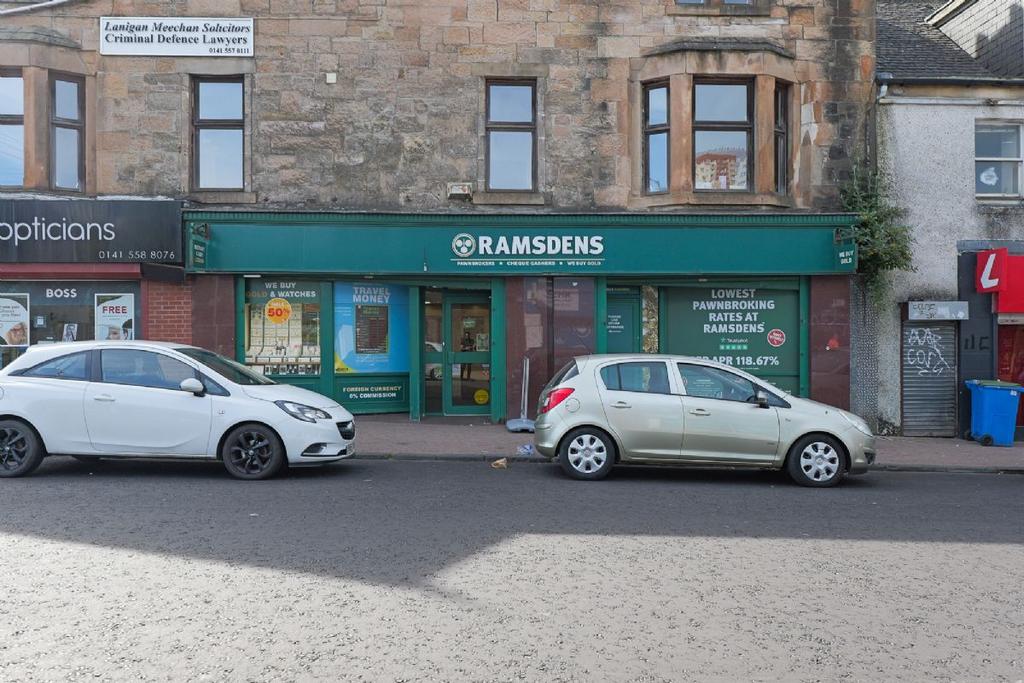 Springburn Way, Ramsdens, Springburn G21 Property for sale - £107,000