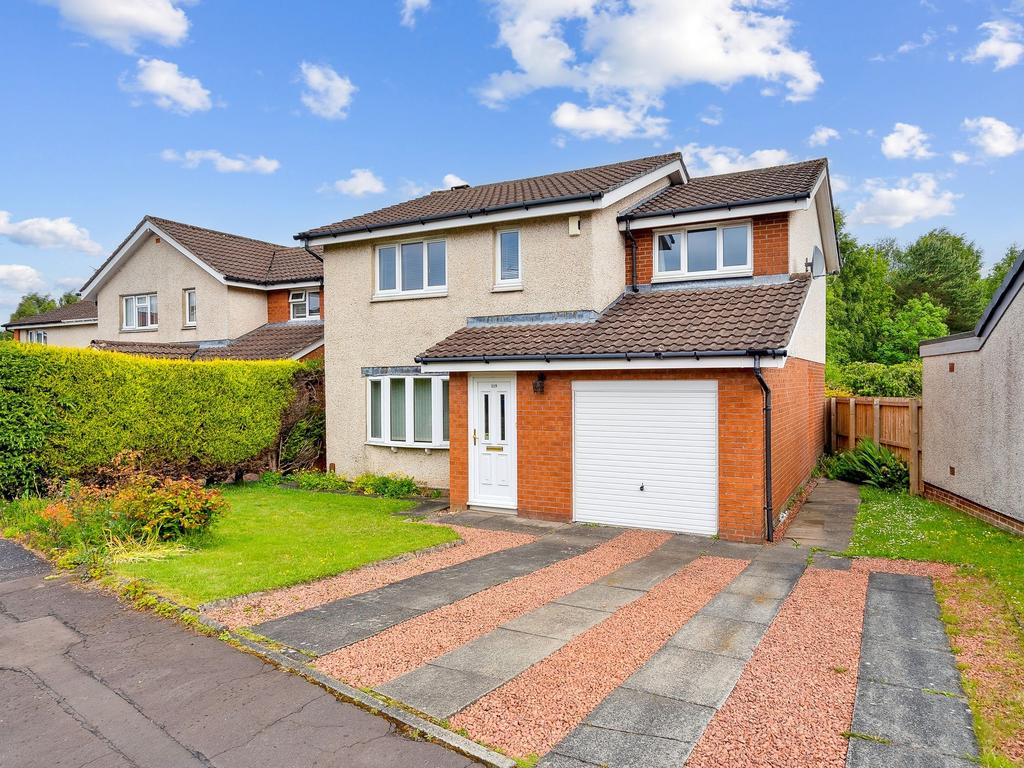 Kenningknowes Road, Stirling, FK7 4 bed detached house - £315,000