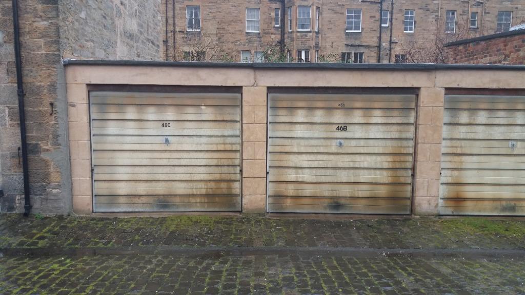 Belgrave Crescent Lane, Edinburgh EH4 1 bed garage - £225 pcm (£52 pw)