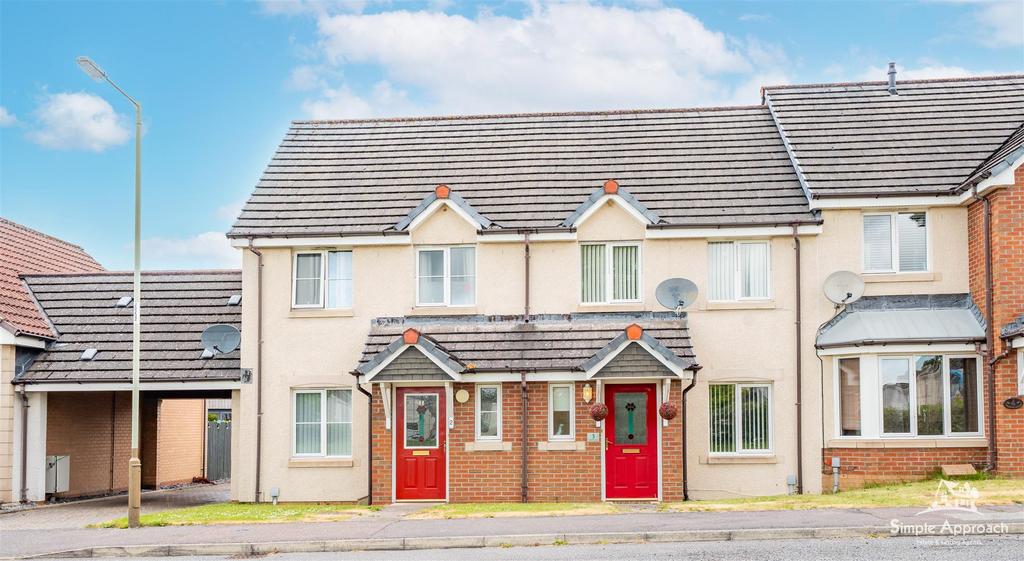 Madoch Square, Glencarse, Perth 3 bed house - £203,950