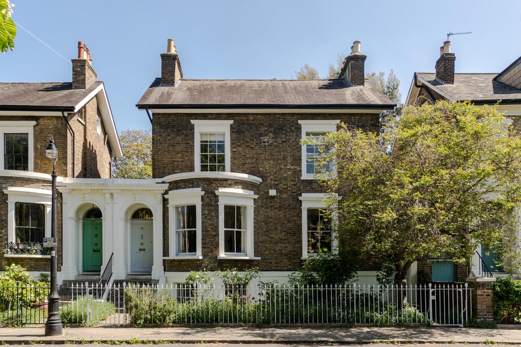 Durand Gardens, London SW9 5 bed detached house - £2,450,000