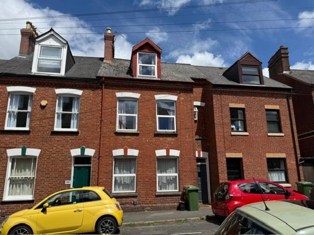 Portland Street, Exeter 6 bed terraced house for sale - £585,000