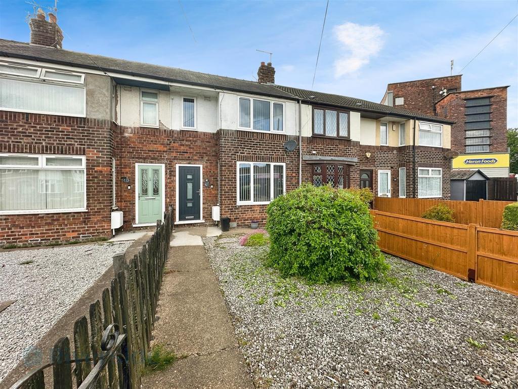 Calvert Lane, Hull HU4 2 bed terraced house for sale - £125,000