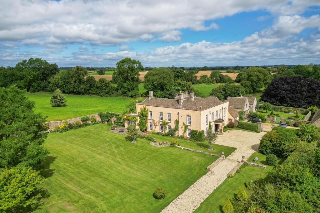 Luckington, Wiltshire, SN14 8 bed detached house - £3,950,000