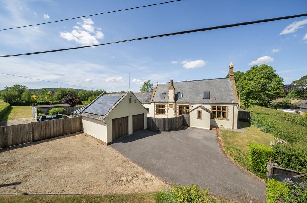 Halstock, Yeovil, Dorset, BA22 4 bed detached house for sale - £550,000