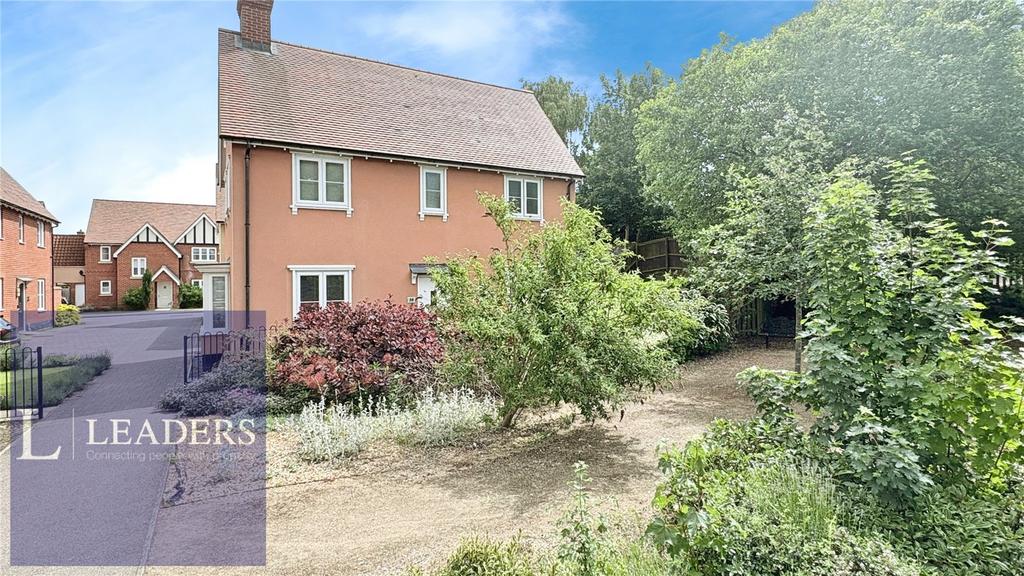 Ashley Street, Sible Hedingham, Halstead 3 bed detached house for sale ...