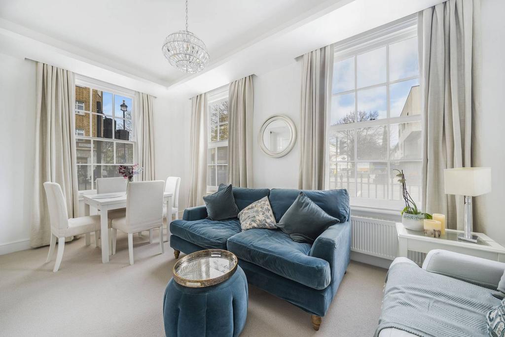 Lupus Street, Westminster, London, SW1V 1 bed flat to rent - £3,500 pcm ...
