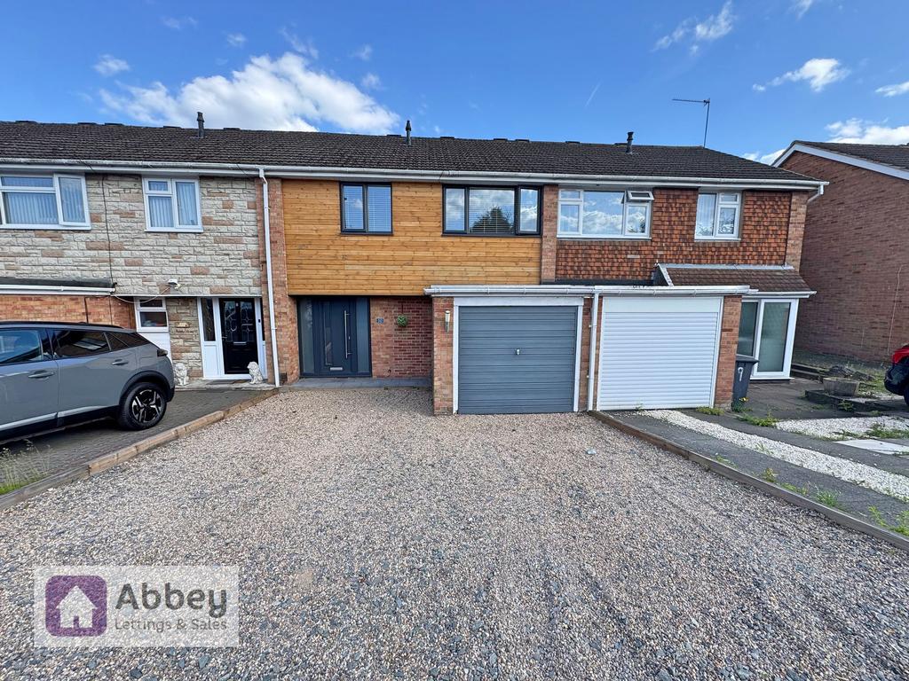 Combe Close, Leicester, LE3 3 bed terraced house for sale - £299,950