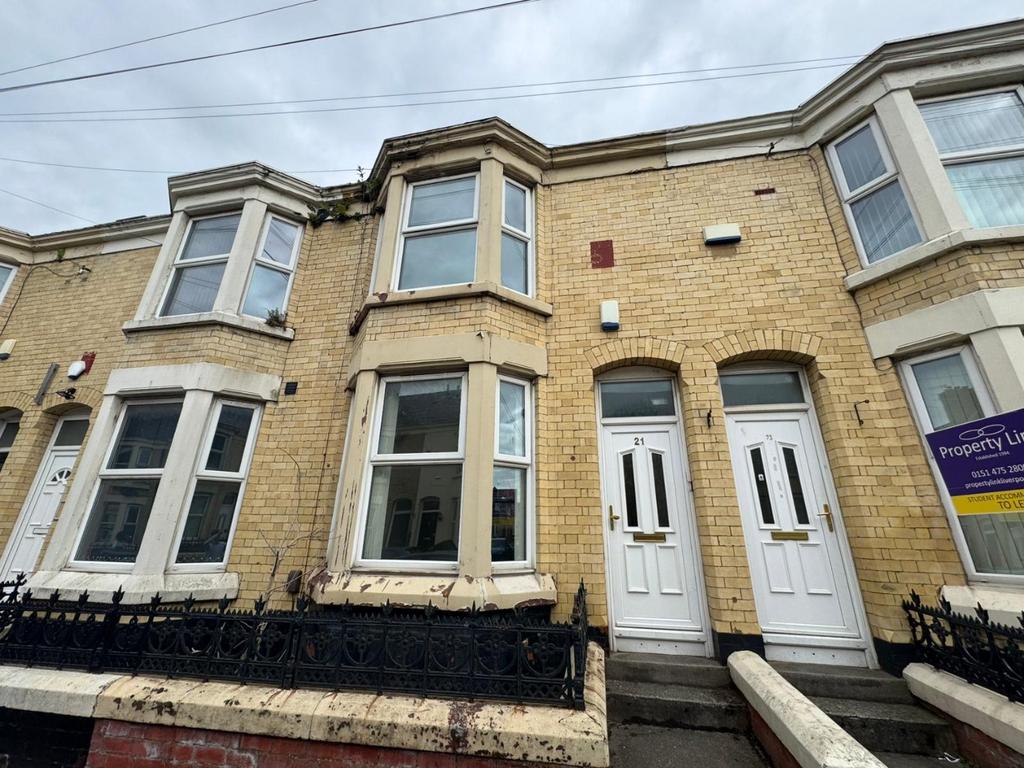 Adelaide Road, Liverpool L7 3 bed terraced house - £750 pcm (£173 pw)