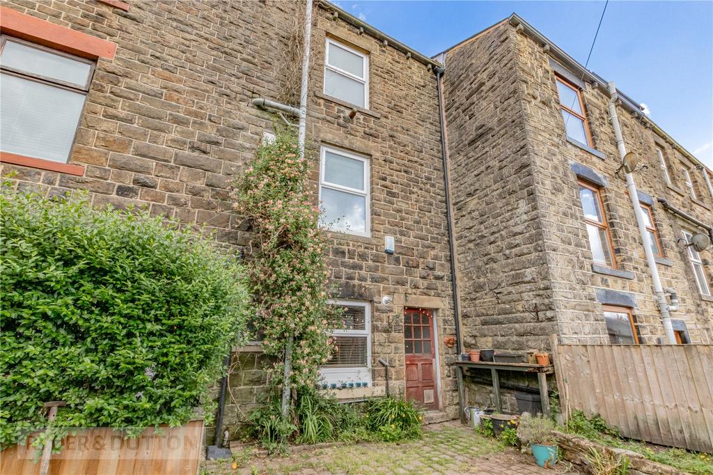 Denshaw Road, Delph, Saddleworth, OL3 3 bed terraced house for sale - £ ...