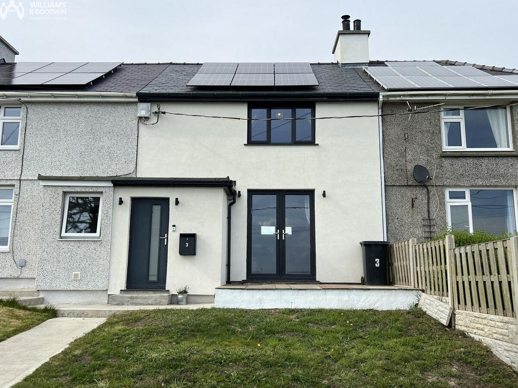 Cemaes Bay, Cemaes Bay, Anglesey, LL67 3 bed terraced house for sale ...