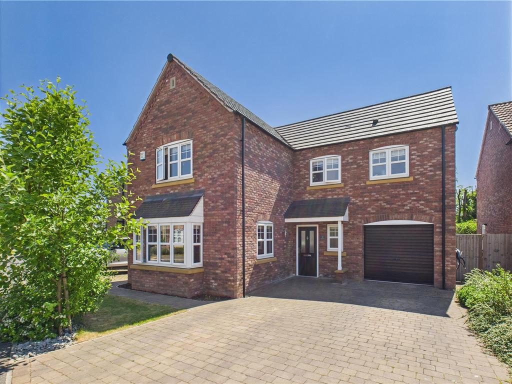 Rosner Drive, Hessle 4 bed detached house - £445,000