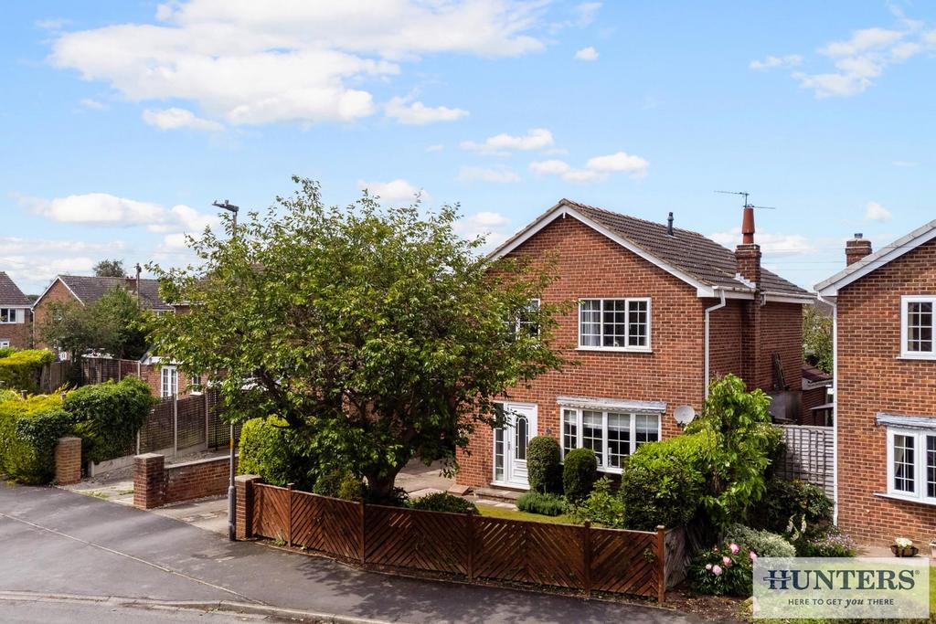 Prince Rupert Drive, Tockwith, York 4 bed detached house for sale - £ ...