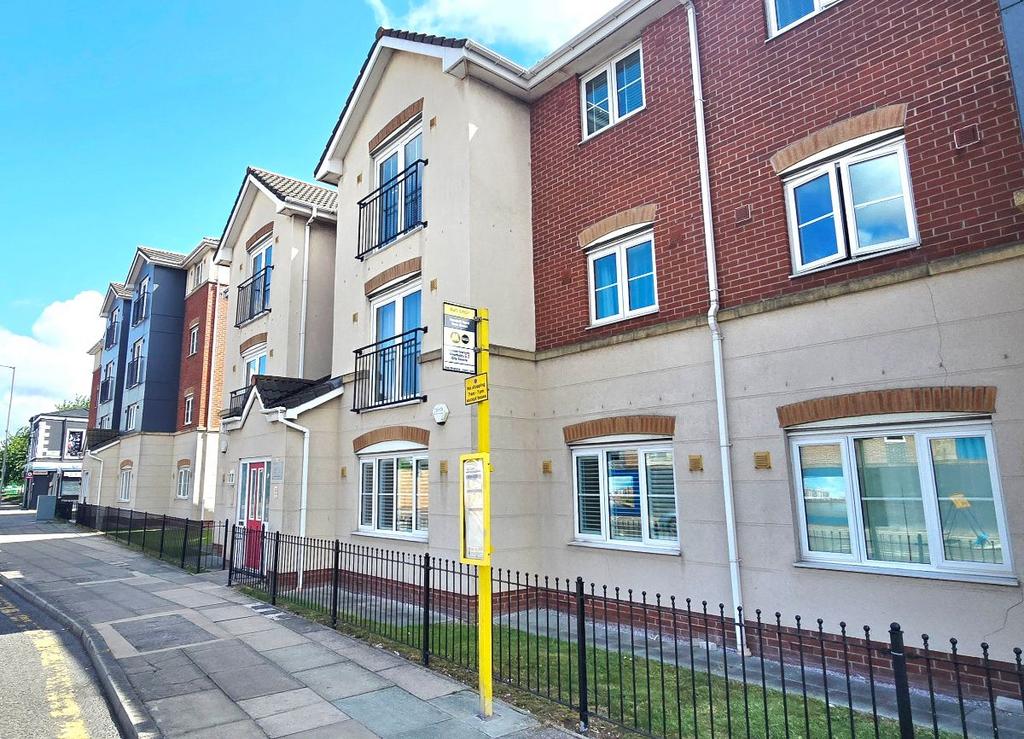 326 Vauxhall Road, Liverpool 2 bed apartment for sale - £100,000