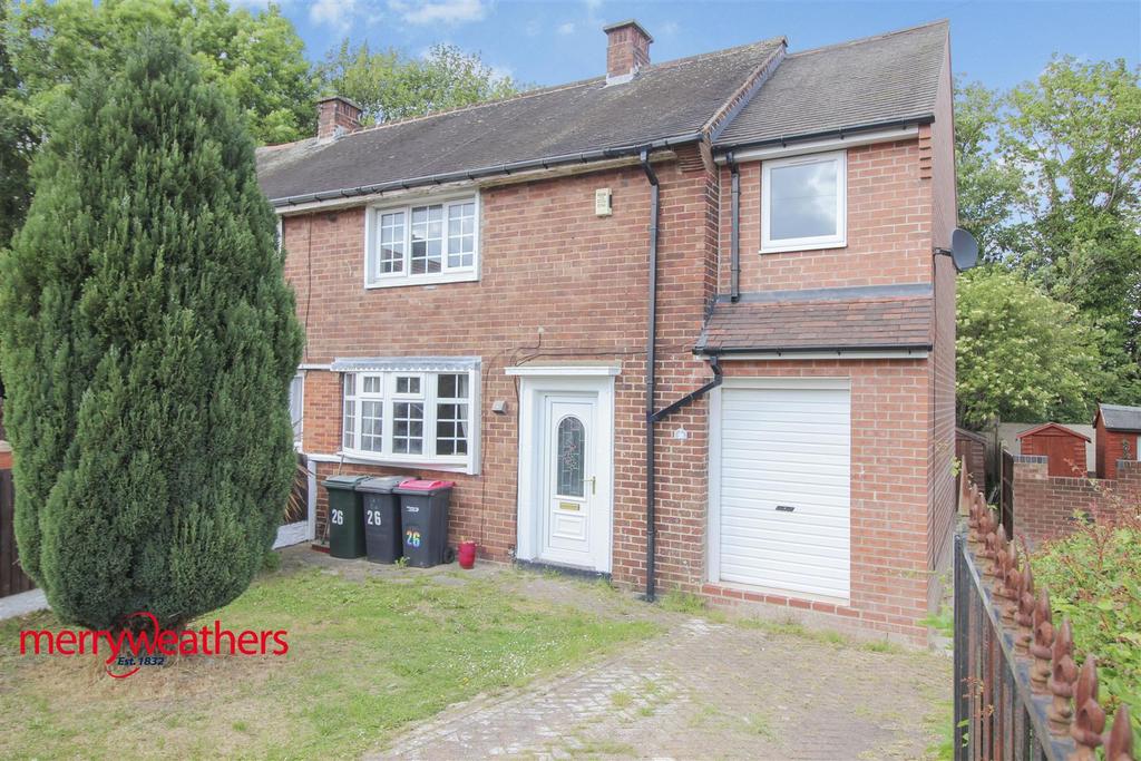 Becket Crescent, Rotherham 3 bed semi-detached house for sale - £175,000