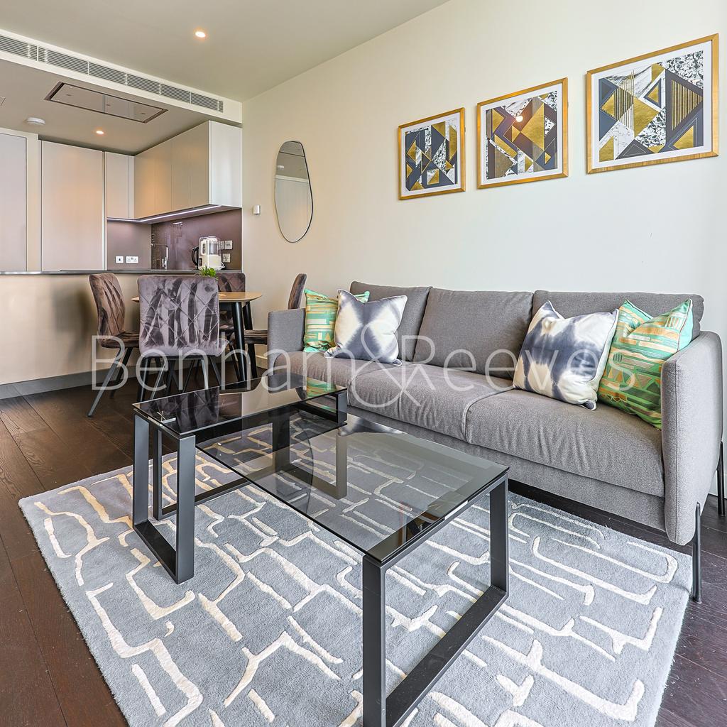 Damac Tower, Bondway, SW8 SW8 1 bed apartment to rent - £3,467 pcm (£ ...