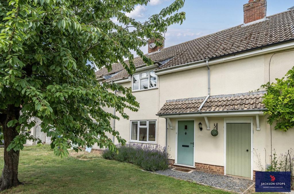 The Green, Tuddenham, Bury St... 2 bed terraced house - £265,000