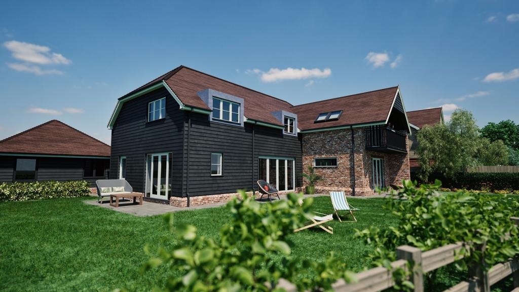 Hawthorns, Links Lane, Rowland's... 4 bed detached house for sale - £ ...