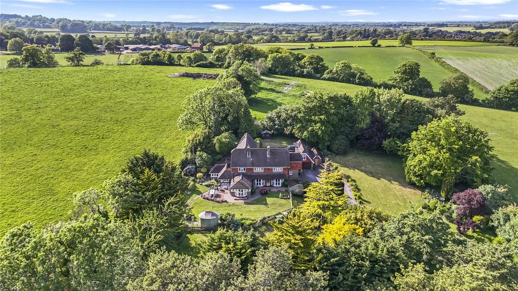 Hamsey, Lewes, East Sussex, BN8 7 bed detached house for sale - £2,250,000