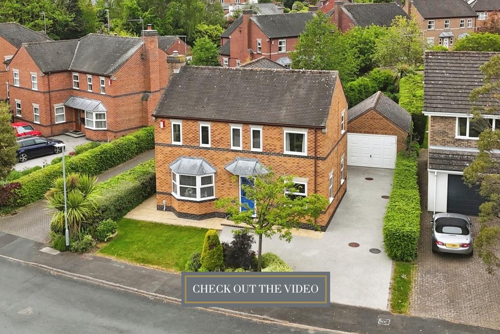 The Cedar Grove, Beverley, East... 5 bed detached house - £700,000