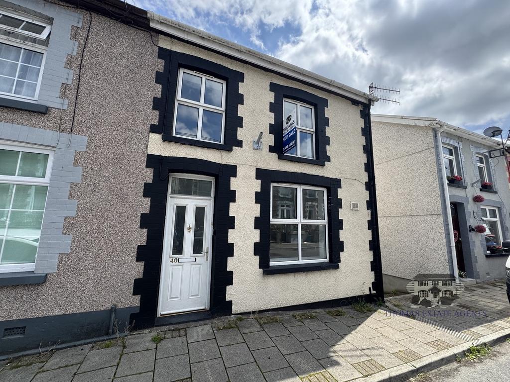 Deri Terrace, Tylorstown, Ferndale... 3 bed end of terrace house for ...