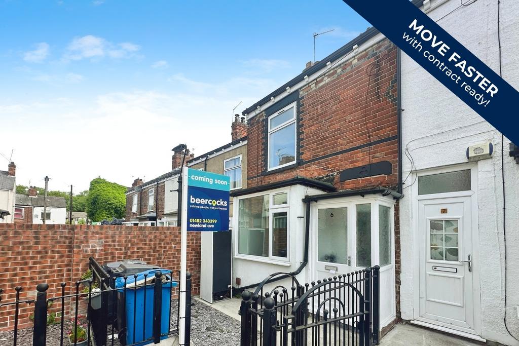 Devon Grove, Sculcoates Lane, Hull... 2 bed terraced house for sale - £ ...