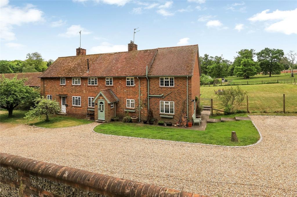 Home Farm Cottages, Hackwood Park... 3 bed equestrian property for sale ...