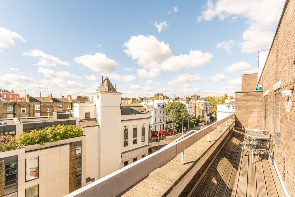 Fulham Road, Chelsea, London, SW3 2 bed flat to rent - £5,092 pcm (£ ...