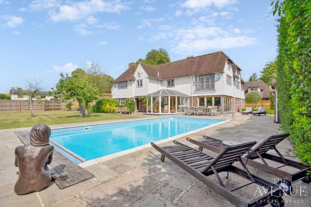 Winterbrook, Wallingford, OX10 6 bed detached house for sale - £1,750,000