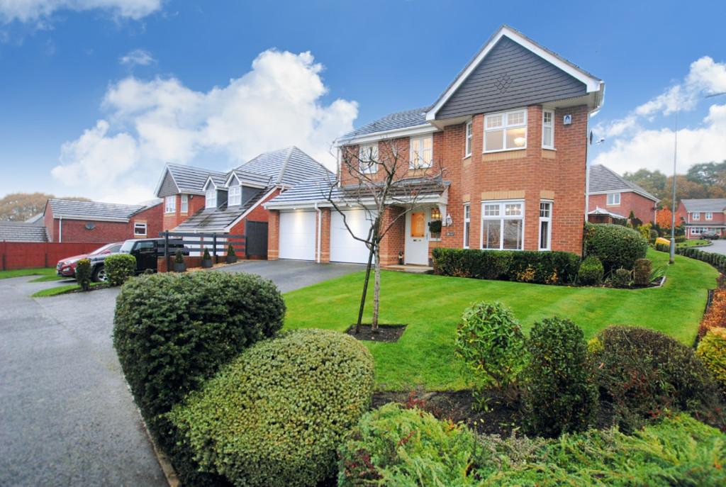 Hugo Way, Loggerheads 4 bed detached house for sale - £425,000